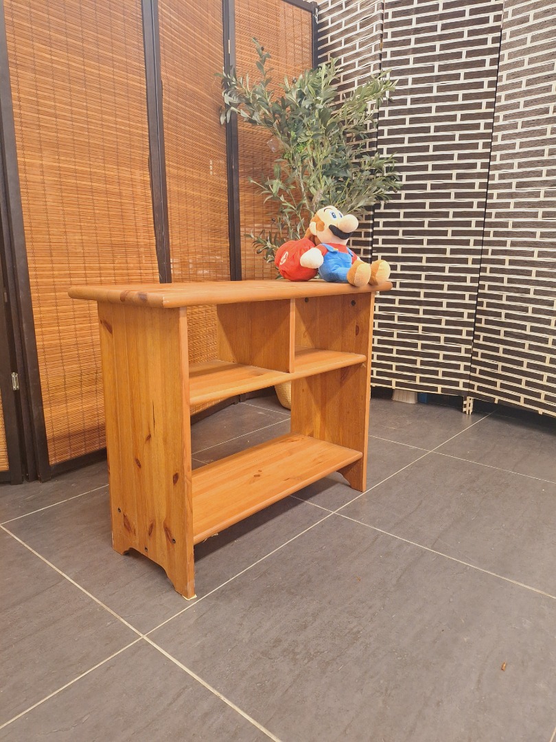 (Rare, Discontinued) IKEA LEKSVIK Side table, stained pine | IKEA ...