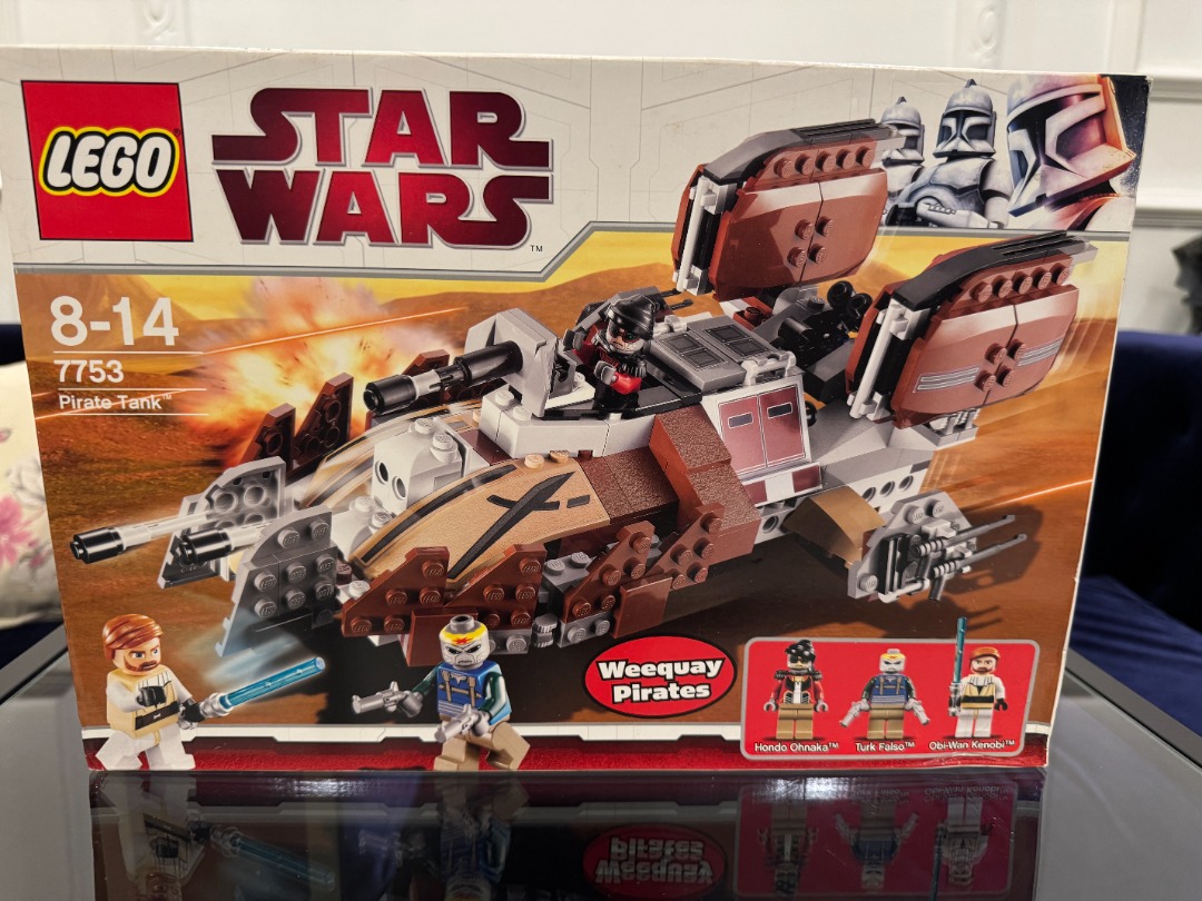 RARE minifigures in the retired set!! LEGO Star Wars Pirate Tank (Set ...