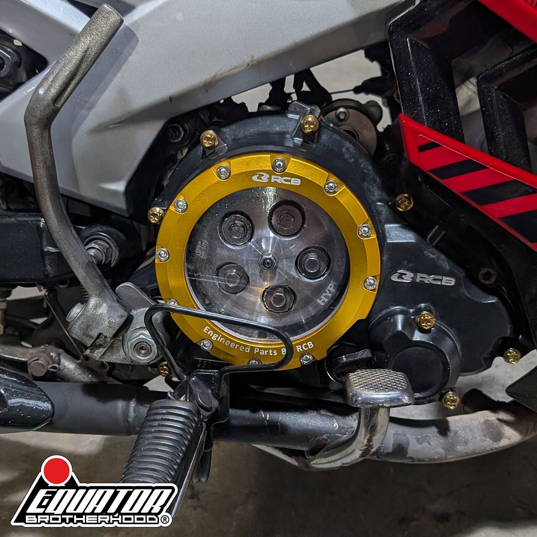 RCB Engine Cover for Yamaha R15 V3/V4 | Y16ZR | XSR155 | MT15 [𝙍𝙀𝘼𝘿𝙔 ...