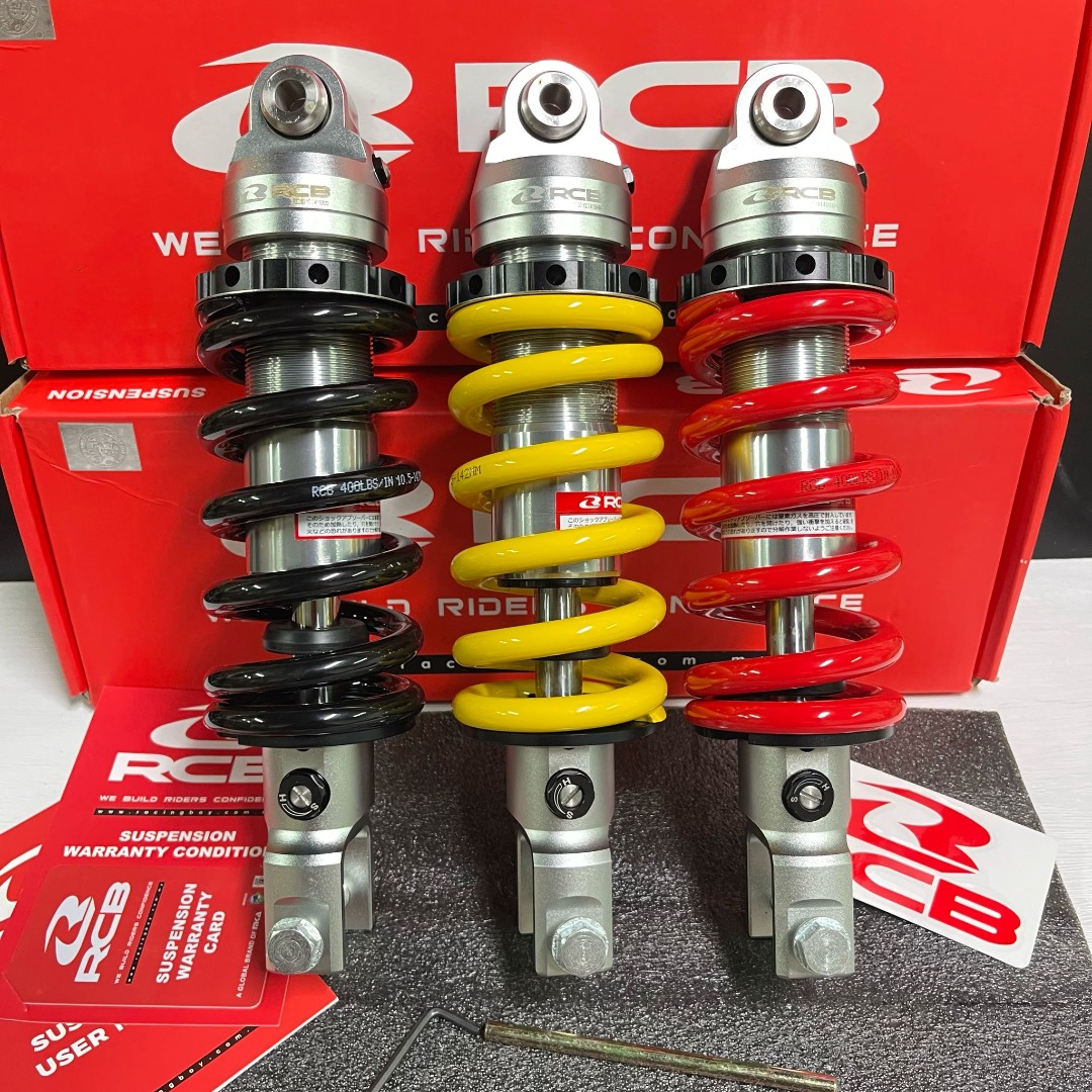 RCB Racing Boy R15 MT15 R15M MONOSHOCK MONO ABSORBER S2 line / DB2 LINE 265MM R15 V2 V3 /FZ150 ...