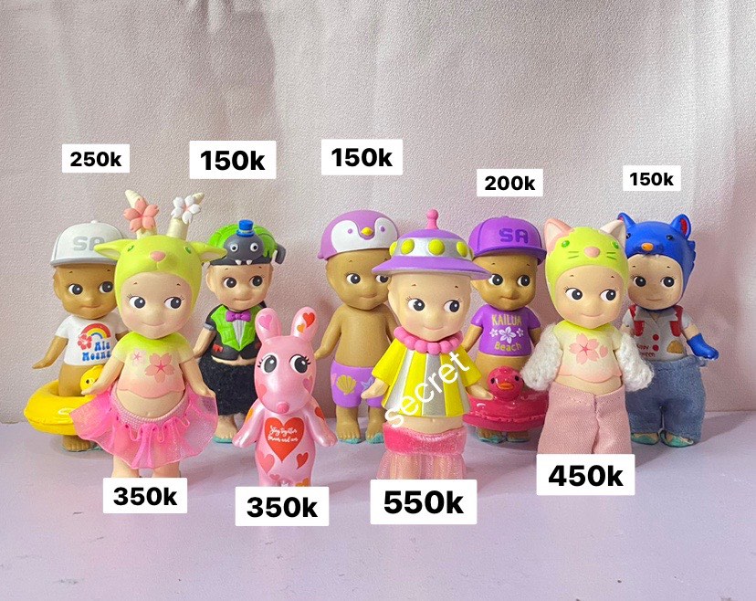 READY ORI SONNY ANGEL SECRET SPACE ADVENTURE ALIEN UFO CBS CHERRY ...