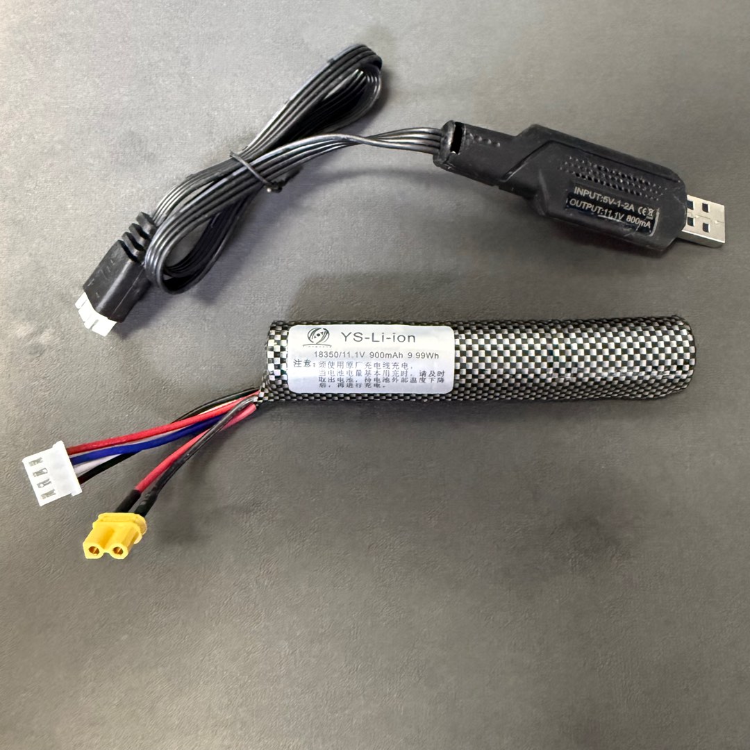 Ready Stock XT30 11.1v 900mAh Battery & Charger, Hobbies & Toys, Toys ...