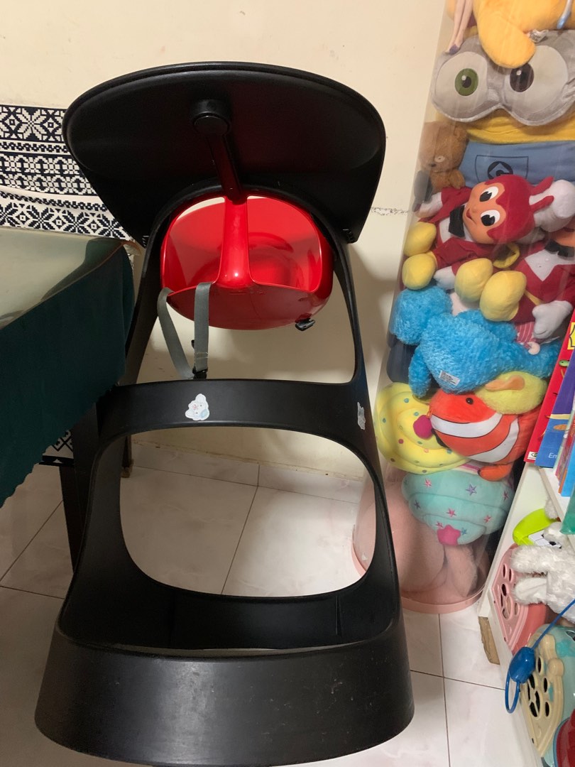 Red High Chair, Babies & Kids, Baby Nursery & Kids Furniture, Kids ...