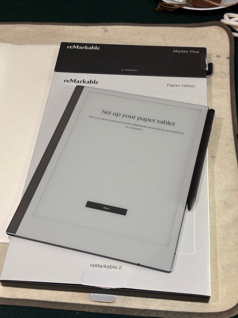 reMarkable 2 + Marker Plus, Mobile Phones & Gadgets, Tablets, Others on ...