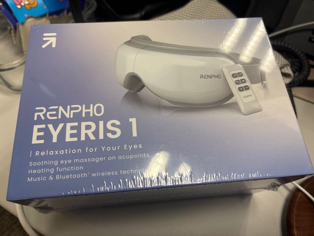 Renpho eyeris 1, 美容＆個人護理, 健康及美容 - 眼部護理 - Carousell