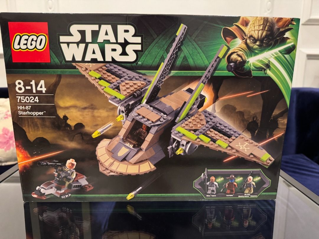 Retired Set!! Brand NEW LEGO Star Wars HH-87 Starhopper (Set 75024 ...