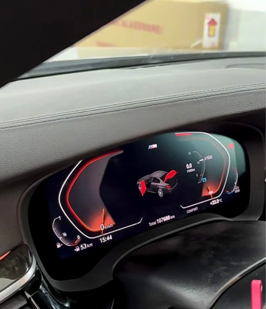 Retrofit BMW 5 Series G30 & 7 Series G11/G12 2017-2020 Upgrade from EVO ...