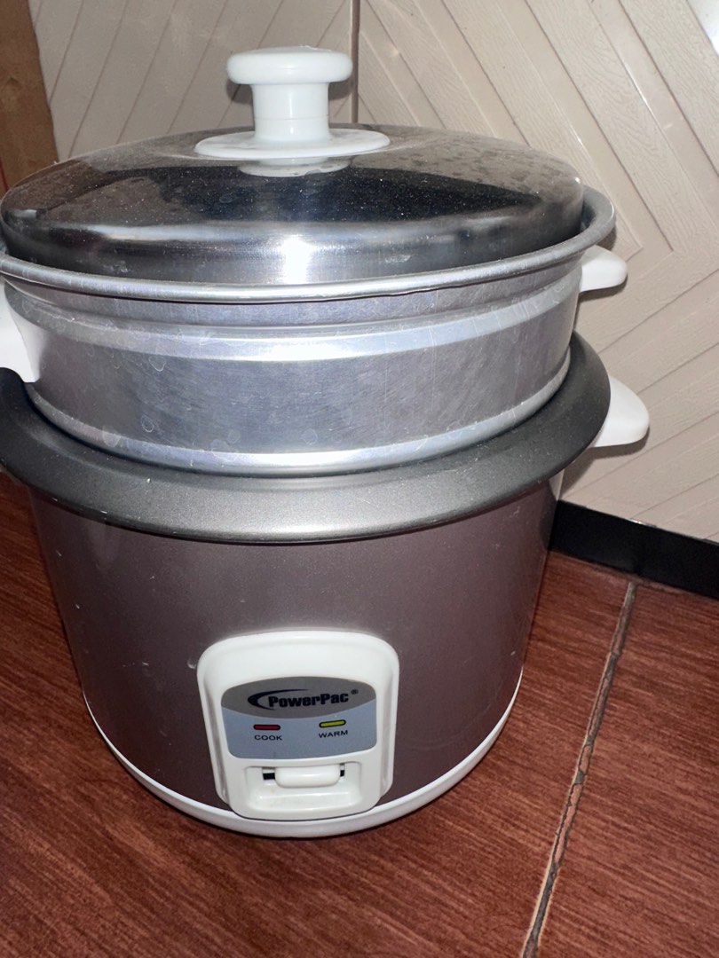 Rice Cooker Powerpac Singapore, Kitchen & Appliances di Carousell