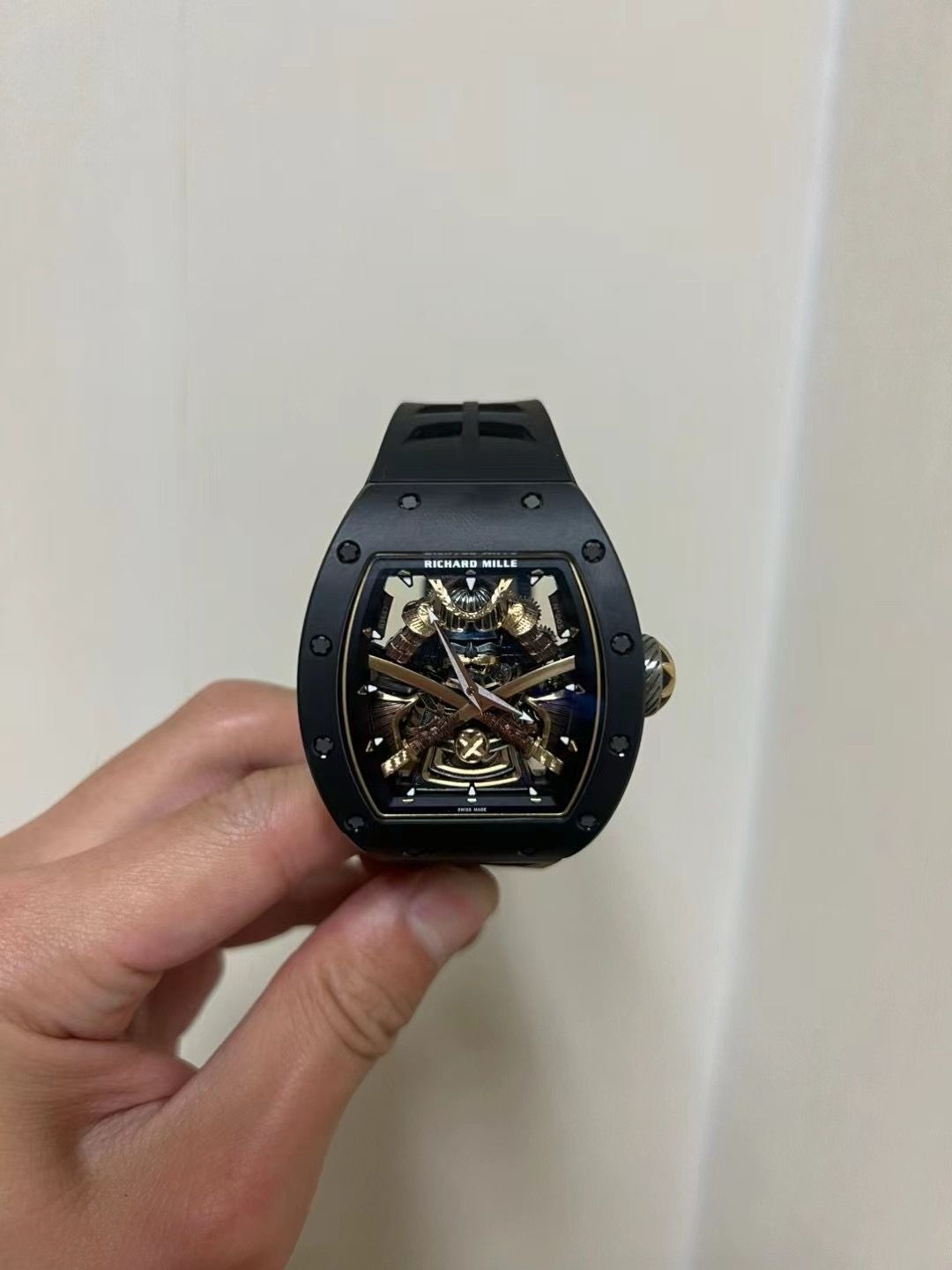 RICHARD MILLE RM47 THE TIME OF SAMURAI EDITION, Luxury, Watches on ...