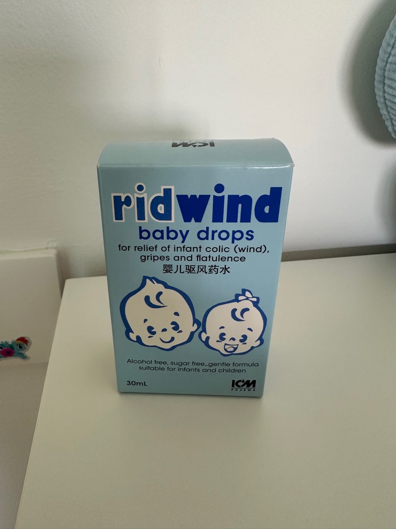Ridwind Baby Drops for Colic (Sealed), Health & Nutrition, Health ...