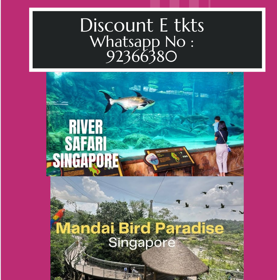 River Wonder - Bird Paradise E Ticket, Tickets & Vouchers, Local ...