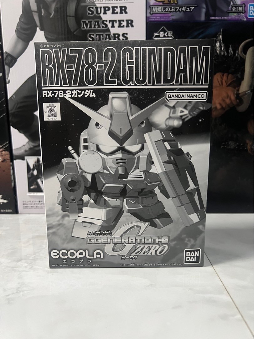 RX-78-2 Gundam EcoPla, Hobbies & Toys, Toys & Games on Carousell