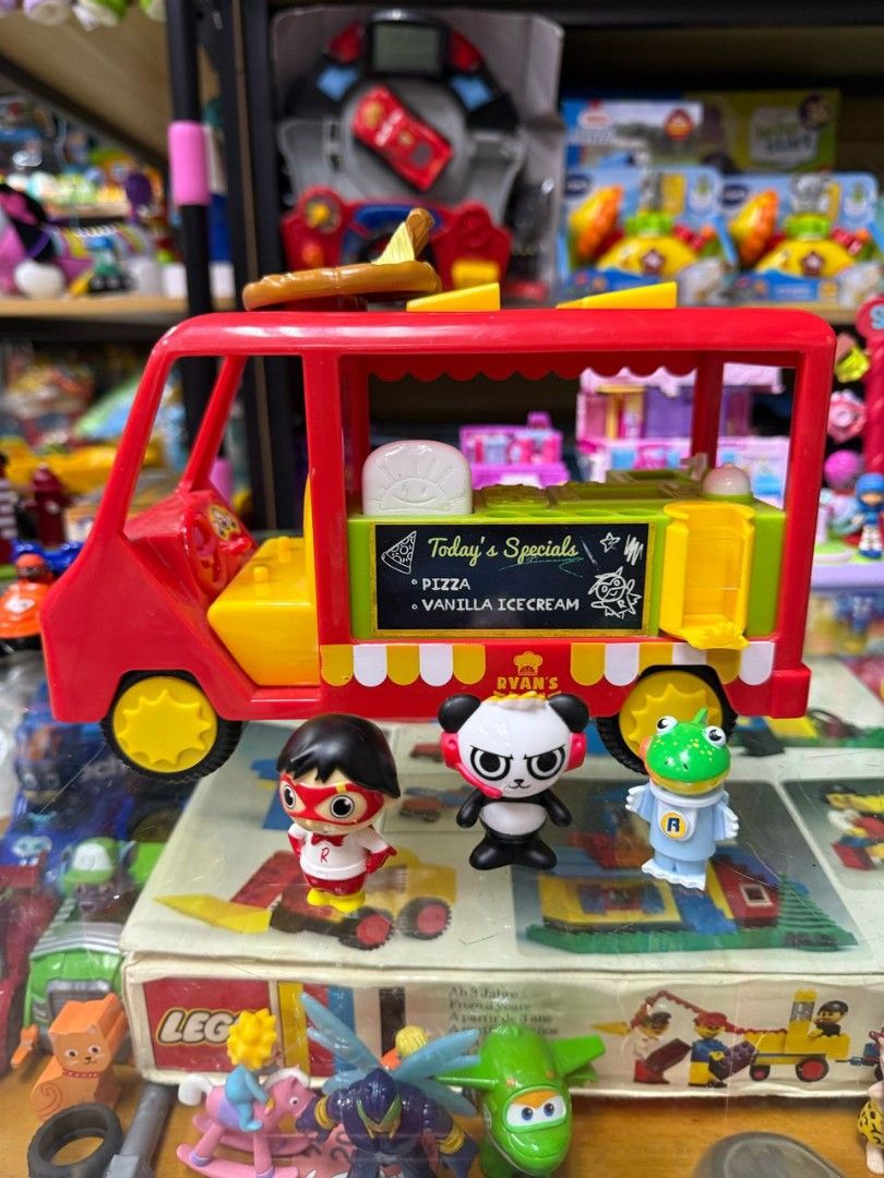 Ryan wprld food truck, Hobbies & Toys, Toys & Games on Carousell