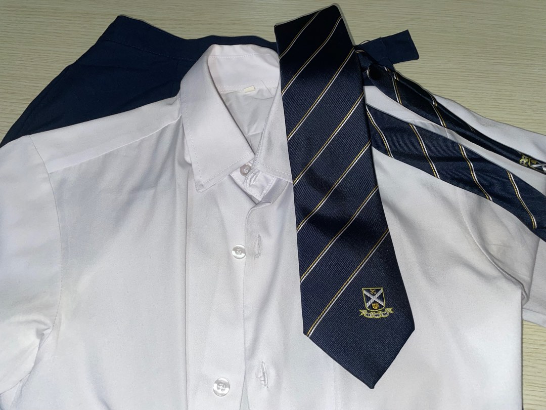 SAJC uniform, Women's Fashion, Tops, Blouses on Carousell