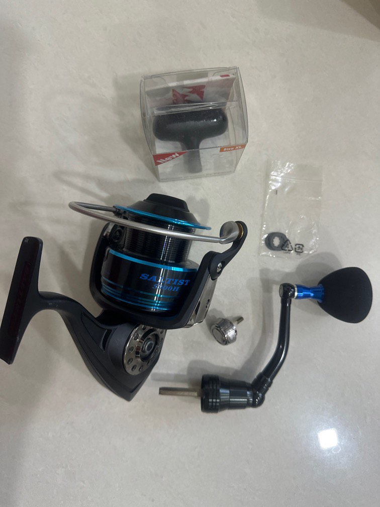 Saltist 5000H Daiwa, Sports Equipment, Fishing on Carousell