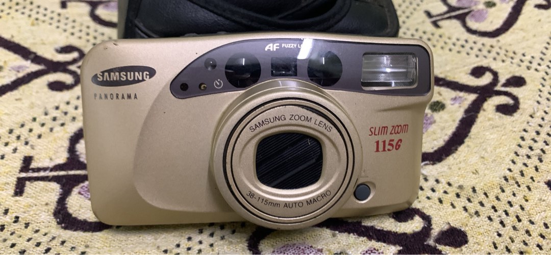 SAMSUNG SLIM ZOOM 115G, Photography, Cameras on Carousell