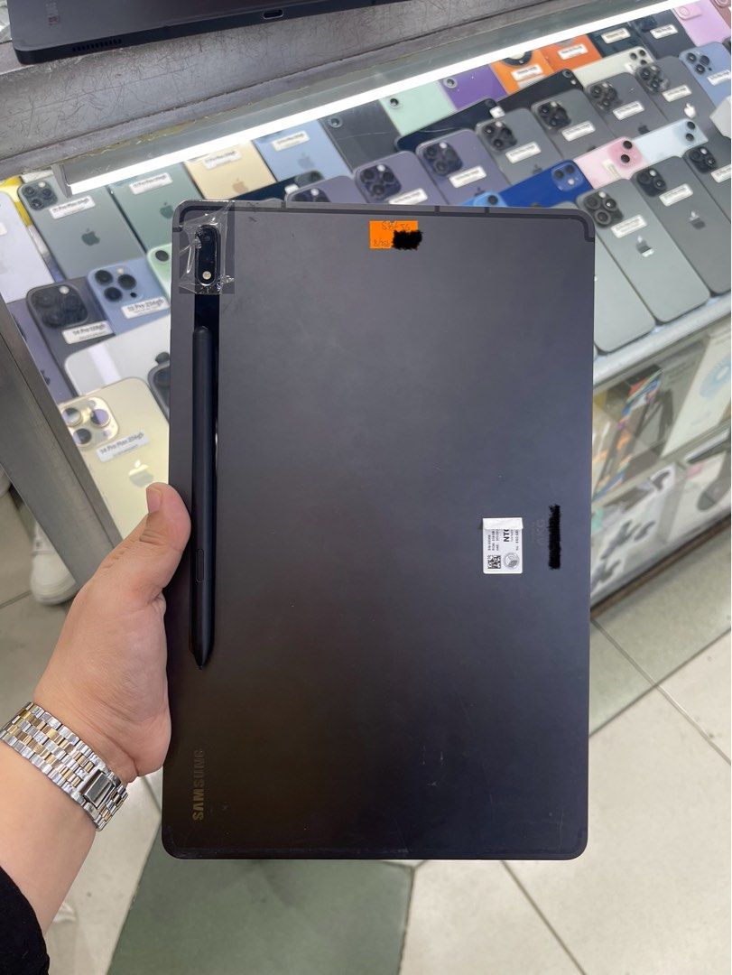 Samsung Tab S8+ 256gb 5G FU w/ Spen only, Announcements on Carousell