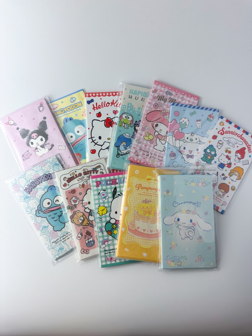 Sanrio Mini Envelopes/Angpao, Hobbies & Toys, Stationary & Craft ...