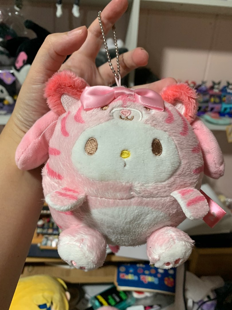 Sanrio: My Melody Tiger Plush Charm, Hobbies & Toys, Toys & Games on ...