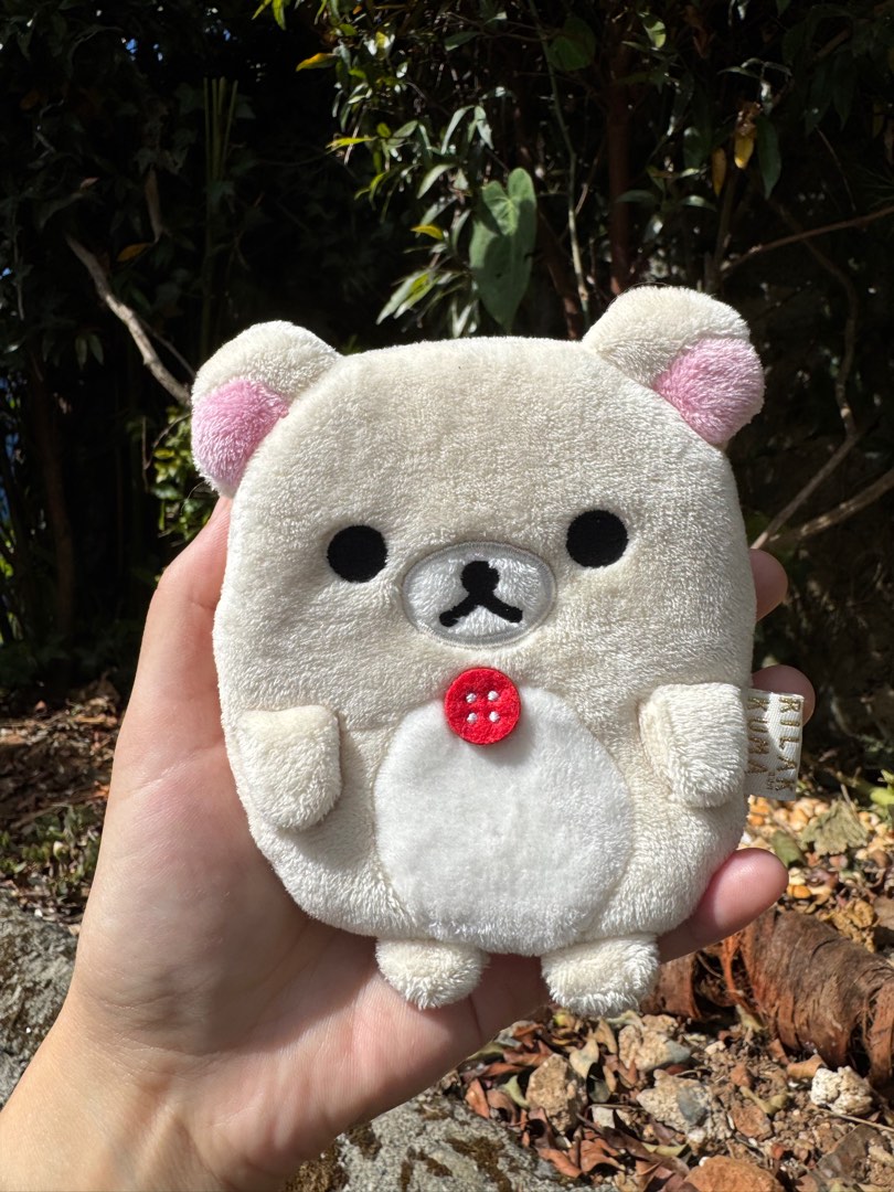 SAN-X KORILAKKUMA POUCH, Hobbies & Toys, Toys & Games on Carousell