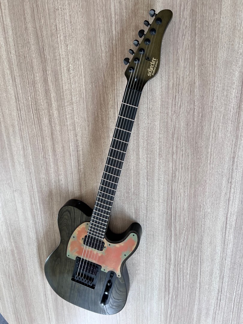 schecter apocalypse telecaster electric guitar, Hobbies & Toys, Music ...