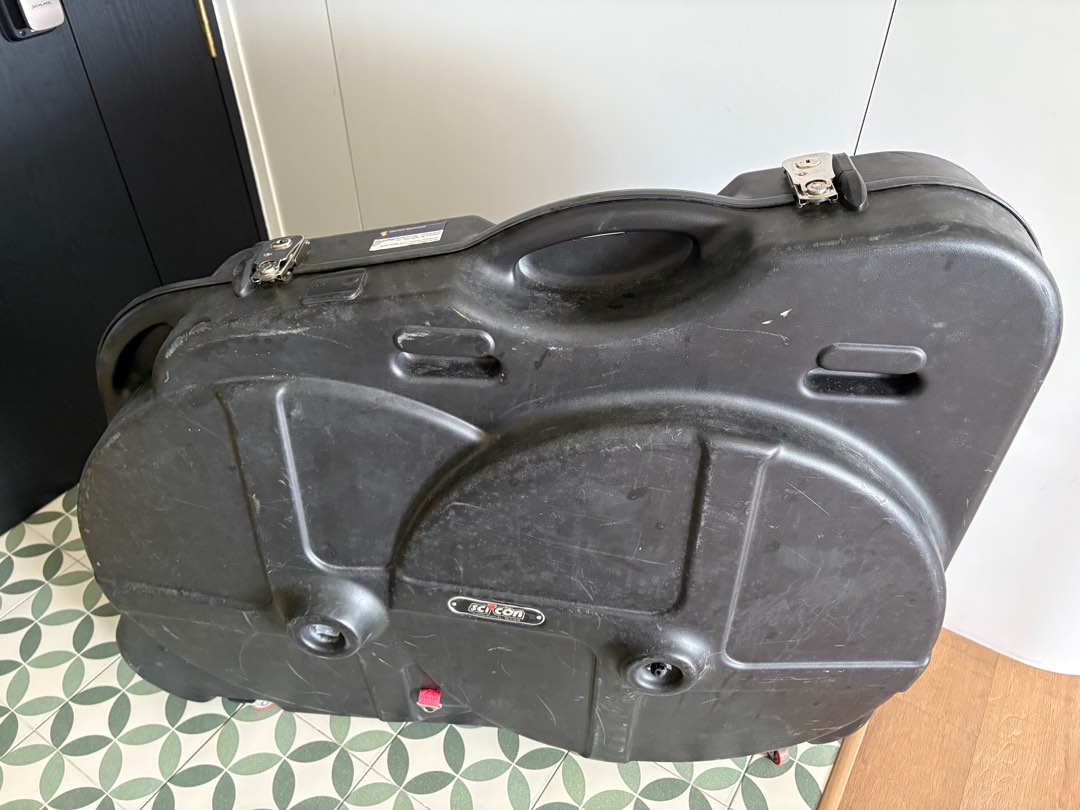 Scicon Aerotech Evolution bike box, Sports Equipment, Other Sports ...