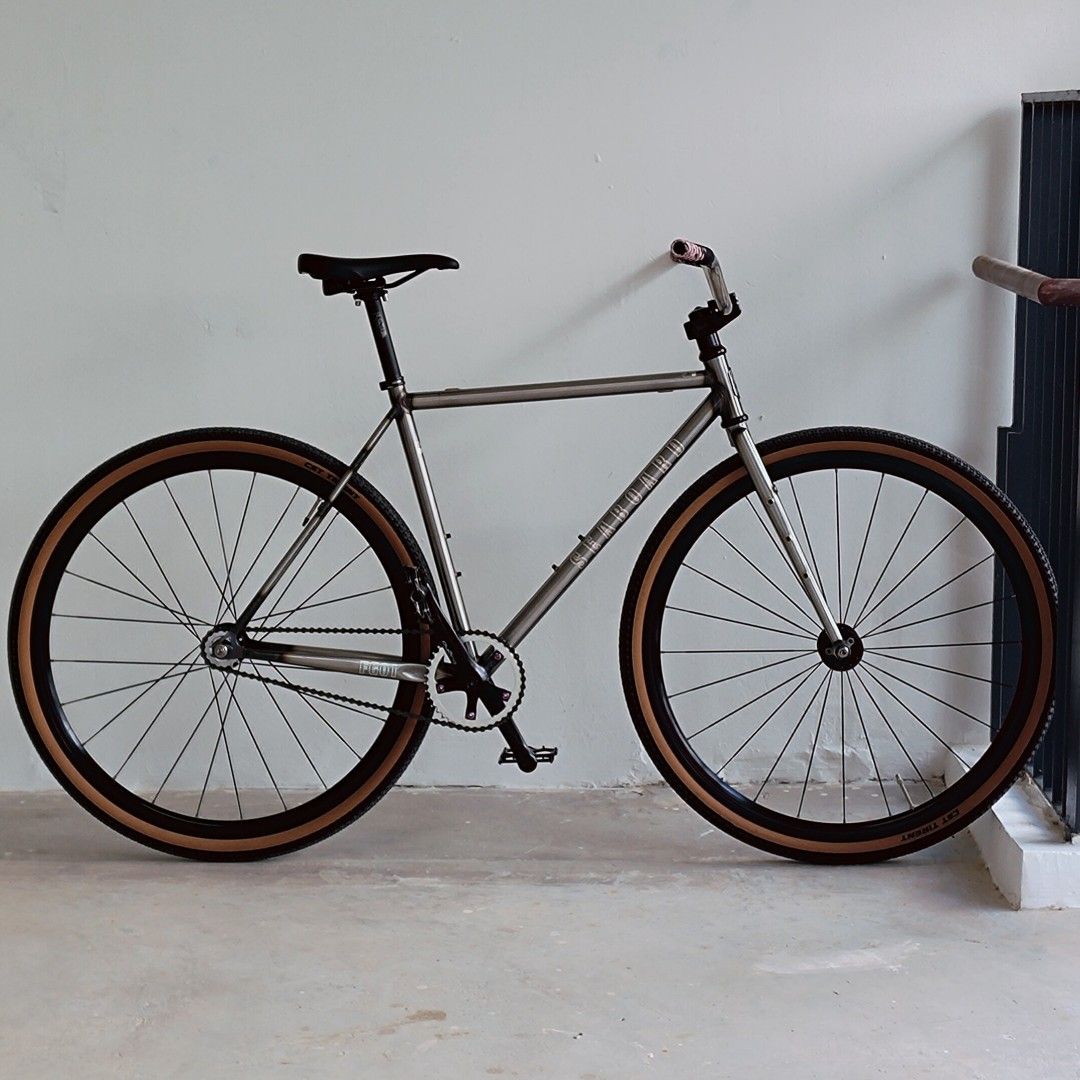 Seaboard FG01 (Raw Steel), Sports Equipment, Bicycles & Parts, Bicycles ...