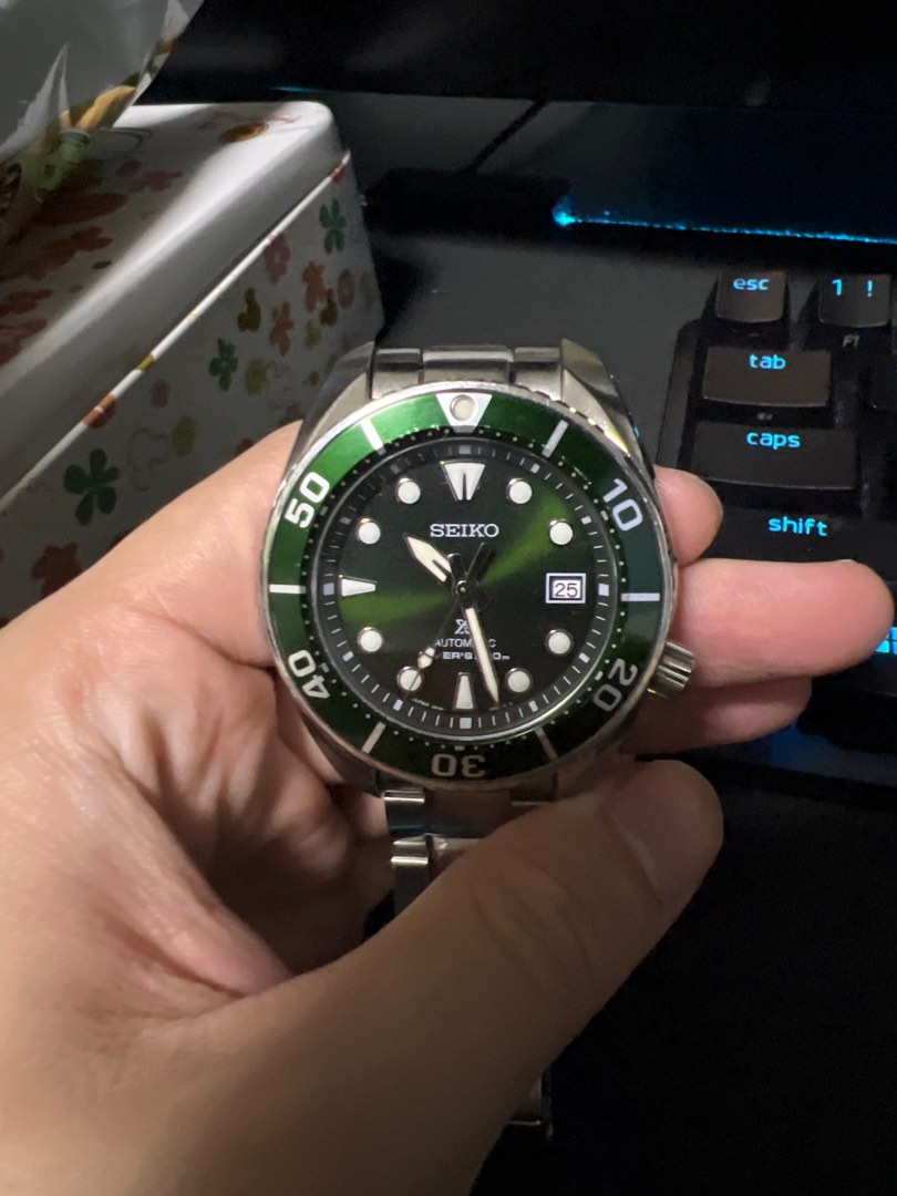 SEIKO PROSPEX SPB103J1 JDM SUMO DIVER AUTOMATIC MEN WATCH, Luxury ...