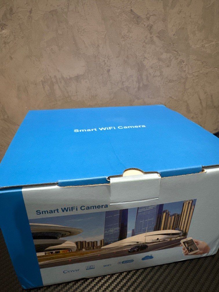 Self Install WiFi Camera For Home (CCTV), Furniture & Home Living ...