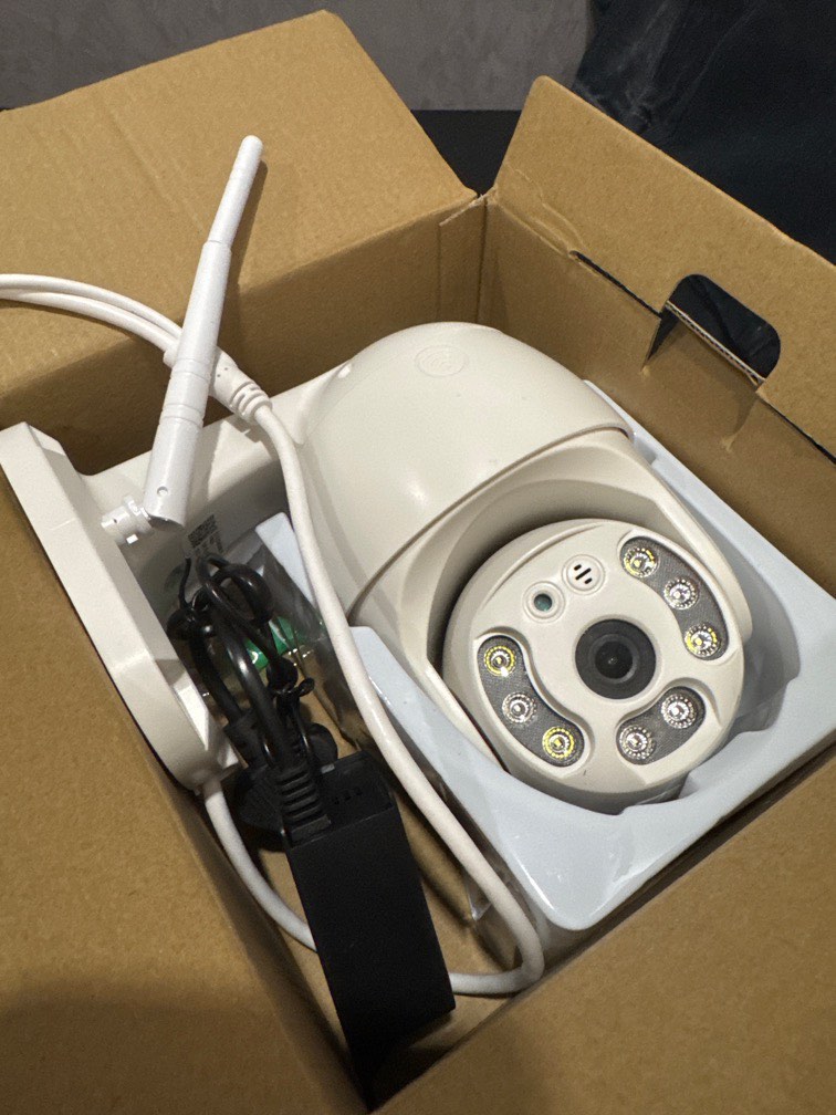 Self Install WiFi Camera For Home (CCTV), Furniture & Home Living ...