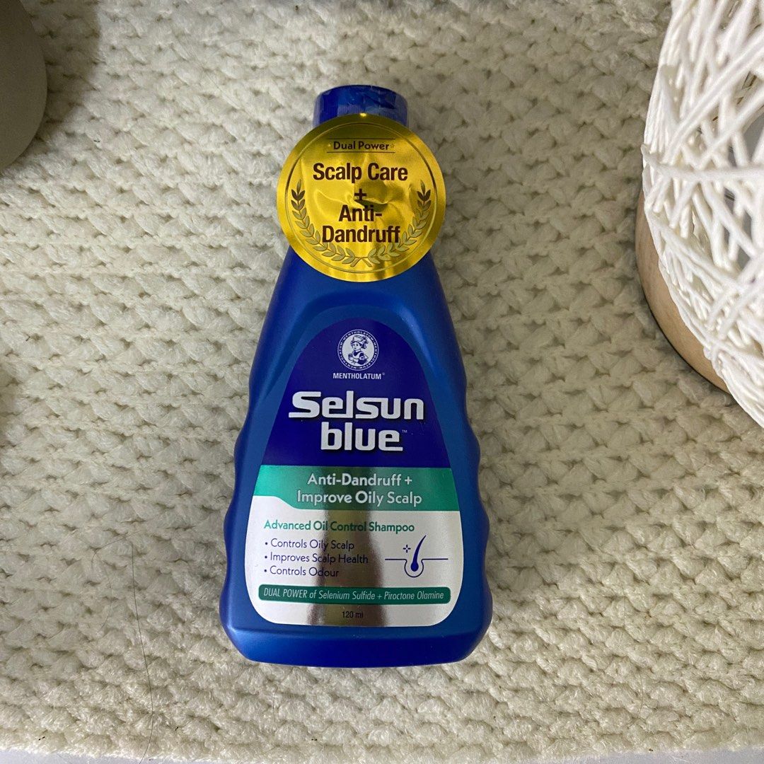 [NEW] Selsun Blue Pro Extra Strength Anti-Dandruff Shampoo 120ml ...