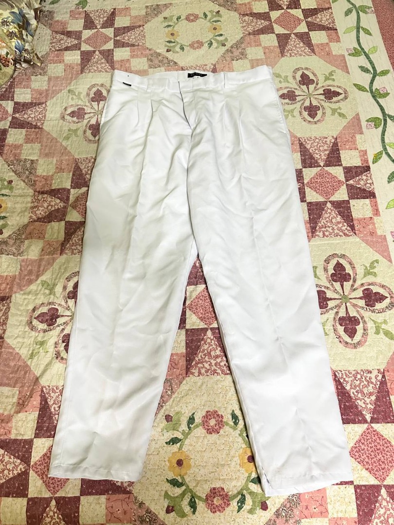 Seluar Uniform Sekolah Jenama My Way School Wear Putih (Saiz 41), Men's ...