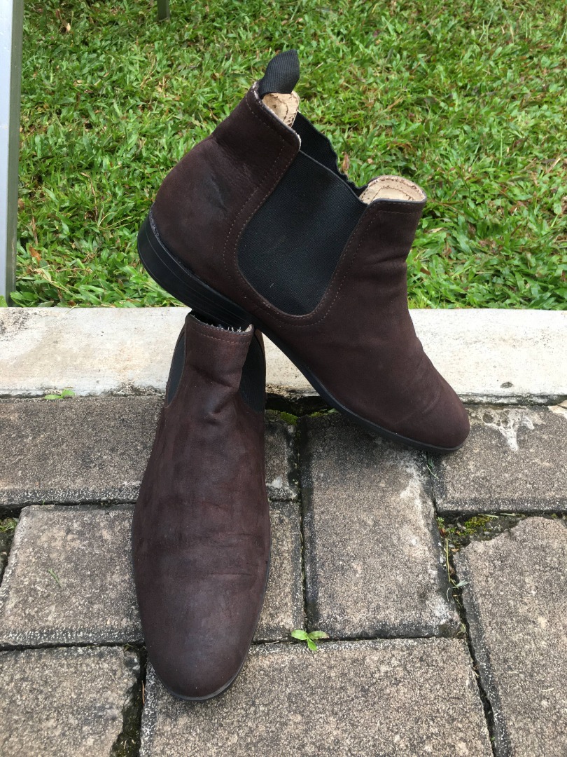 Sepatu Second Original Kulit H&M 43 - COD/Rekber, Fesyen Pria, Sepatu ...