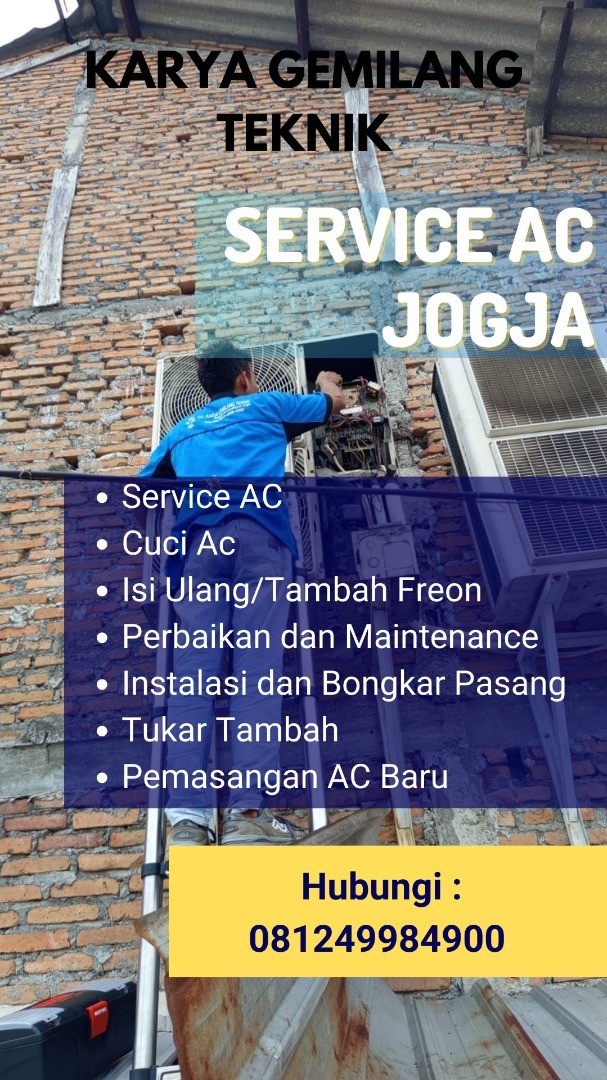 Service AC Split, Cassette, Inverter di Pandak Bantul, Jasa, Elektronik ...