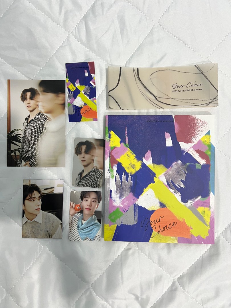 Seventeen Your Choice 8th Mini Album, Hobbies & Toys, Collectibles ...