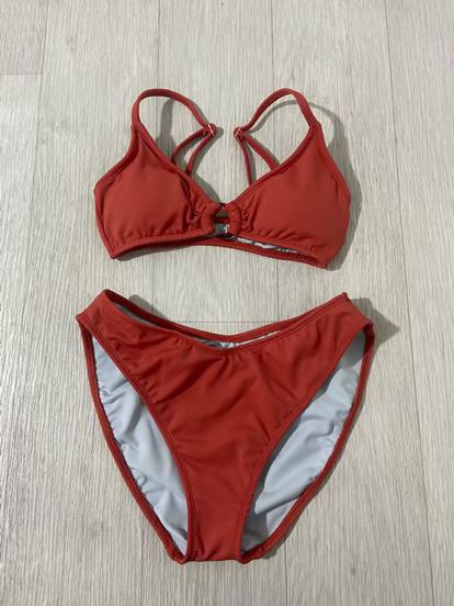 Sew local Mia Rust, Women's Fashion, Swimwear, Bikinis & Swimsuits on ...