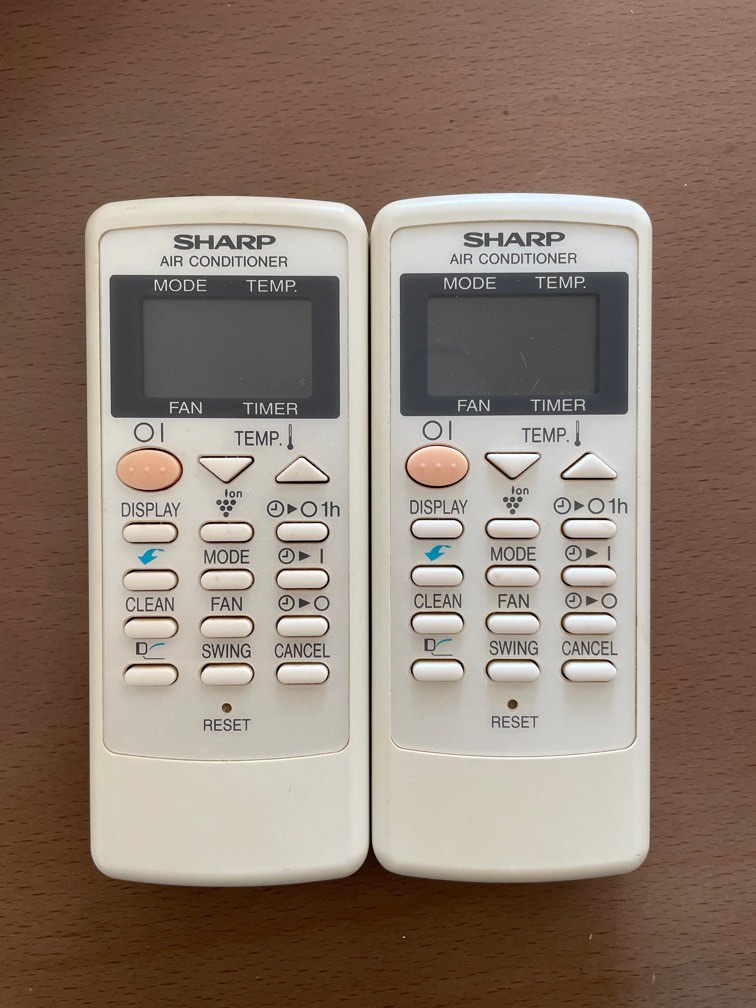 Sharp Aircon Remote Control, TV & Home Appliances, Portable Air ...