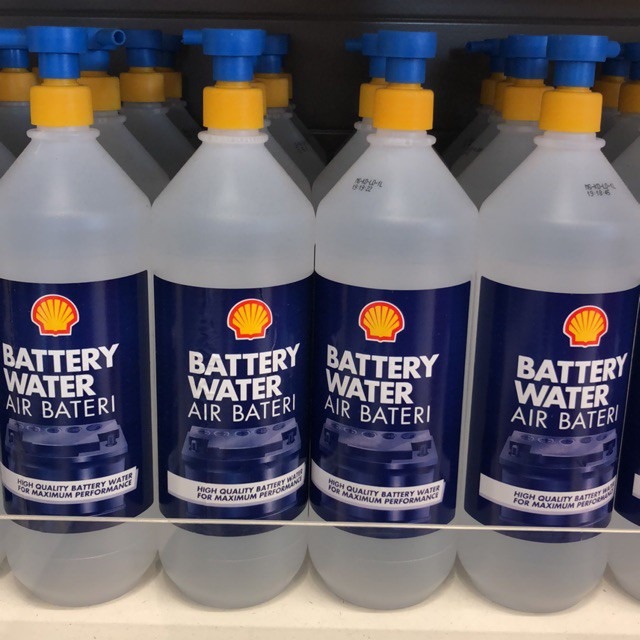 Shell Battery Water, Car Accessories, Accessories on Carousell