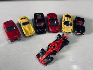 F1 Ferrari shell collection, Hobbies & Toys, Toys & Games on Carousell