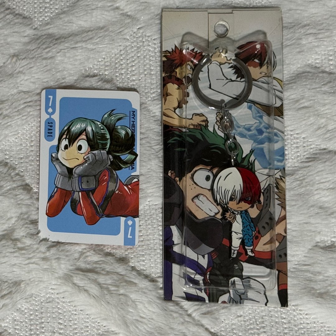 Shoto Todoroki Keychain MHA, Community on Carousell