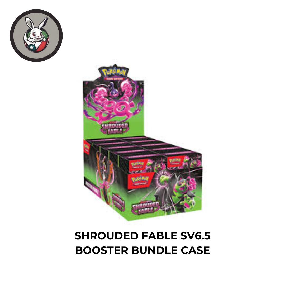 Shrouded Fable SV6.5 Booster Bundle Case (10 BB), Hobbies & Toys, Toys ...
