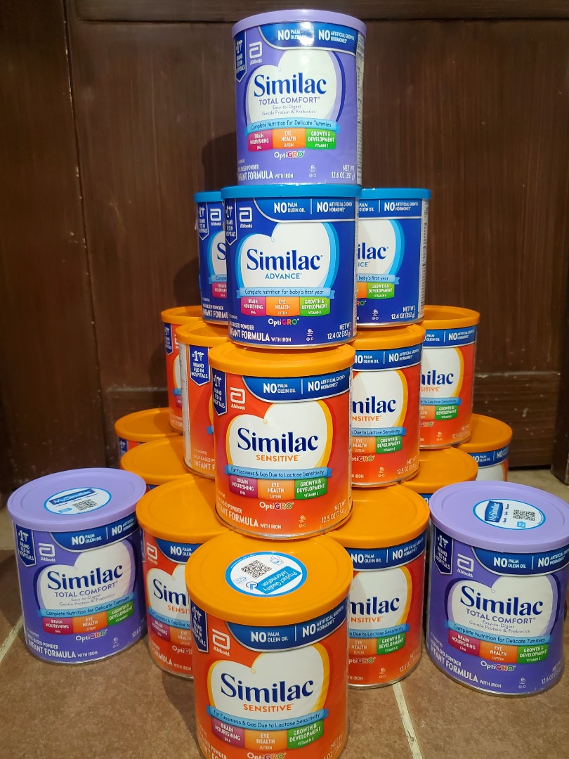 Similac Milk-Based Powder Infant Formula, Babies & Kids, Nursing ...