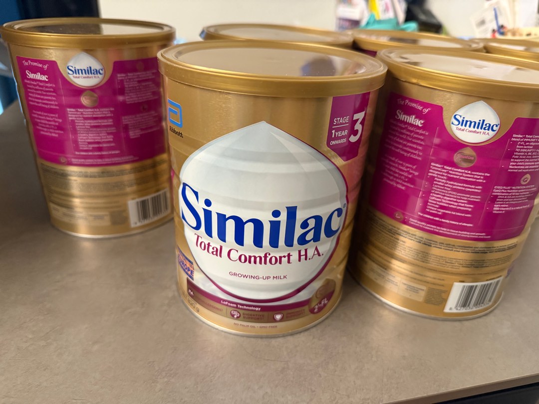 Similac total comfort stage 3, Babies & Kids, Nursing & Feeding ...