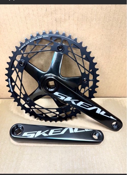 Skeace Crankset Square Tapered, Sports Equipment, Bicycles & Parts ...