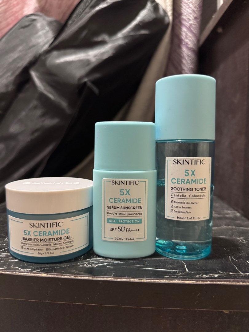 SKINTIFIC, Beauty & Personal Care, Face, Face Care on Carousell