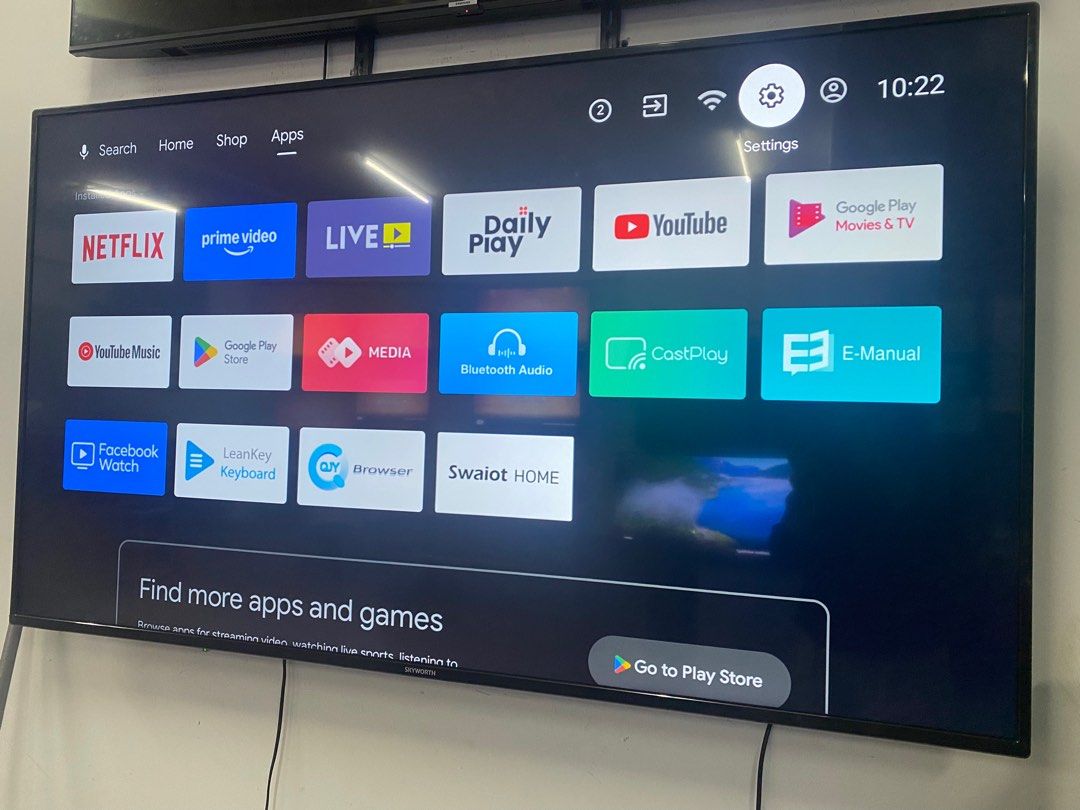 Skyworth 65 inch Android Tv 4kuhd ( Display Unit), TV & Home Appliances ...