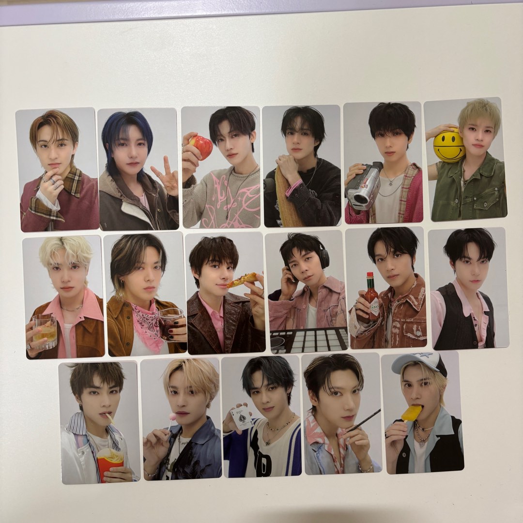 SM30 Family Version NCT 127 NCT Dream WayV, Hobbies & Toys, Memorabilia ...