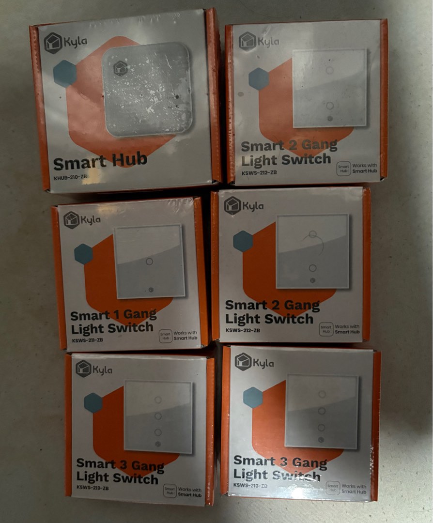 Kyla Smart switch set, Furniture & Home Living, Home Improvement ...