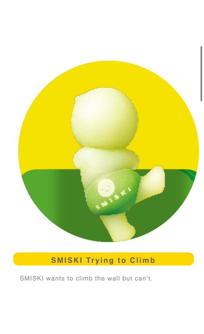 Smiski Hipper - Opened Box & Foil, Hobbies & Toys, Memorabilia ...