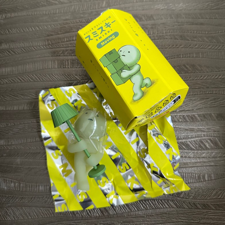 Smiski Moving Series (Decorating), Hobbies & Toys, Toys & Games on ...